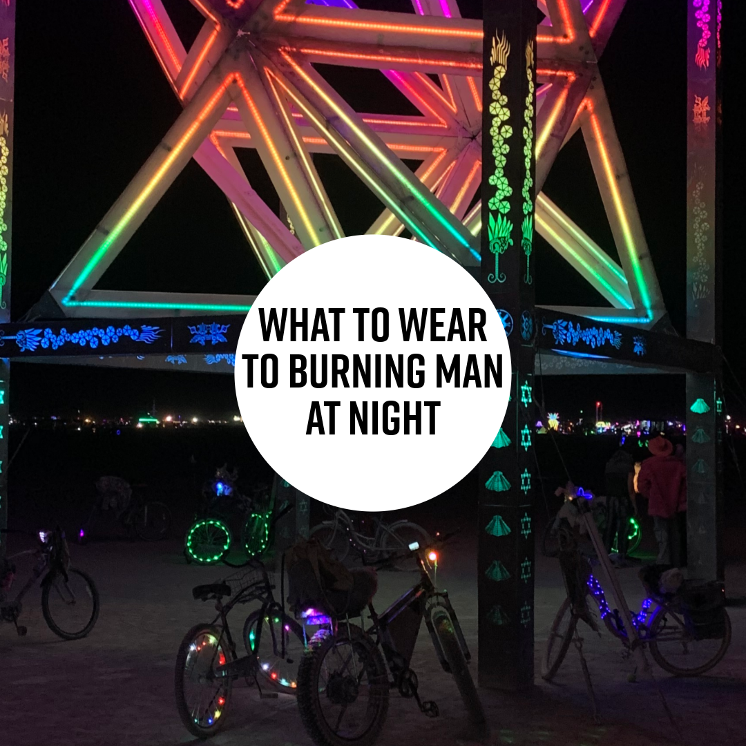 Nighttime Attire at Burning Man: Dreamy Festival Fashion – Poppy ...