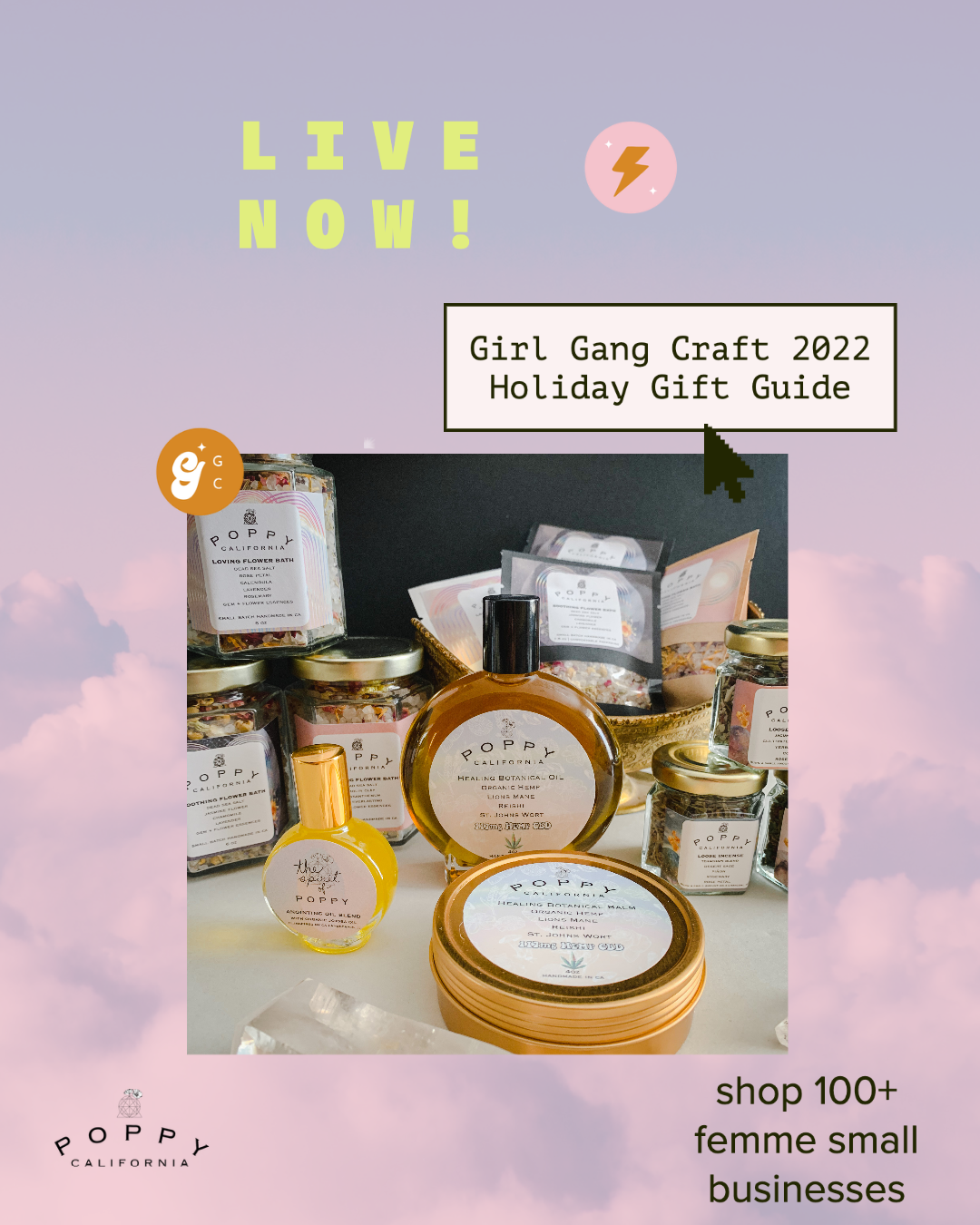 We Made the GGC Holiday Gift Guide – Poppy California Shop