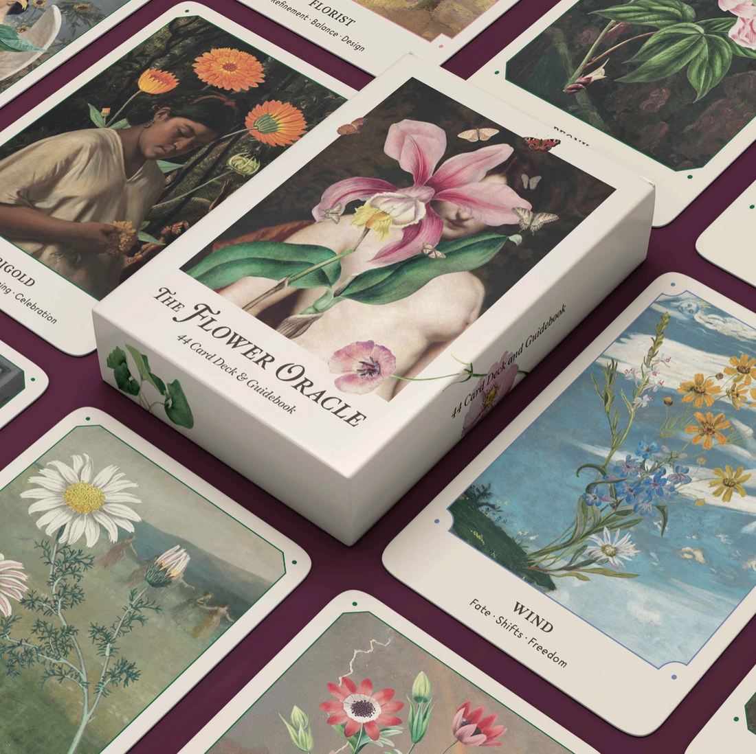 The Flower Oracle – Poppy California Shop
