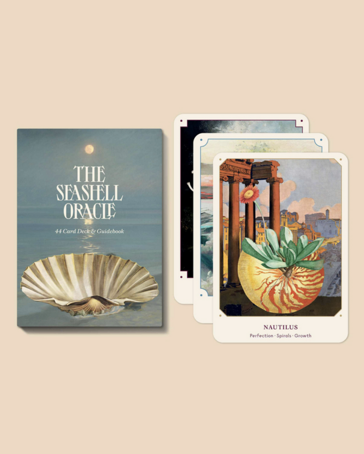 The Seashell Oracle – Poppy California Shop