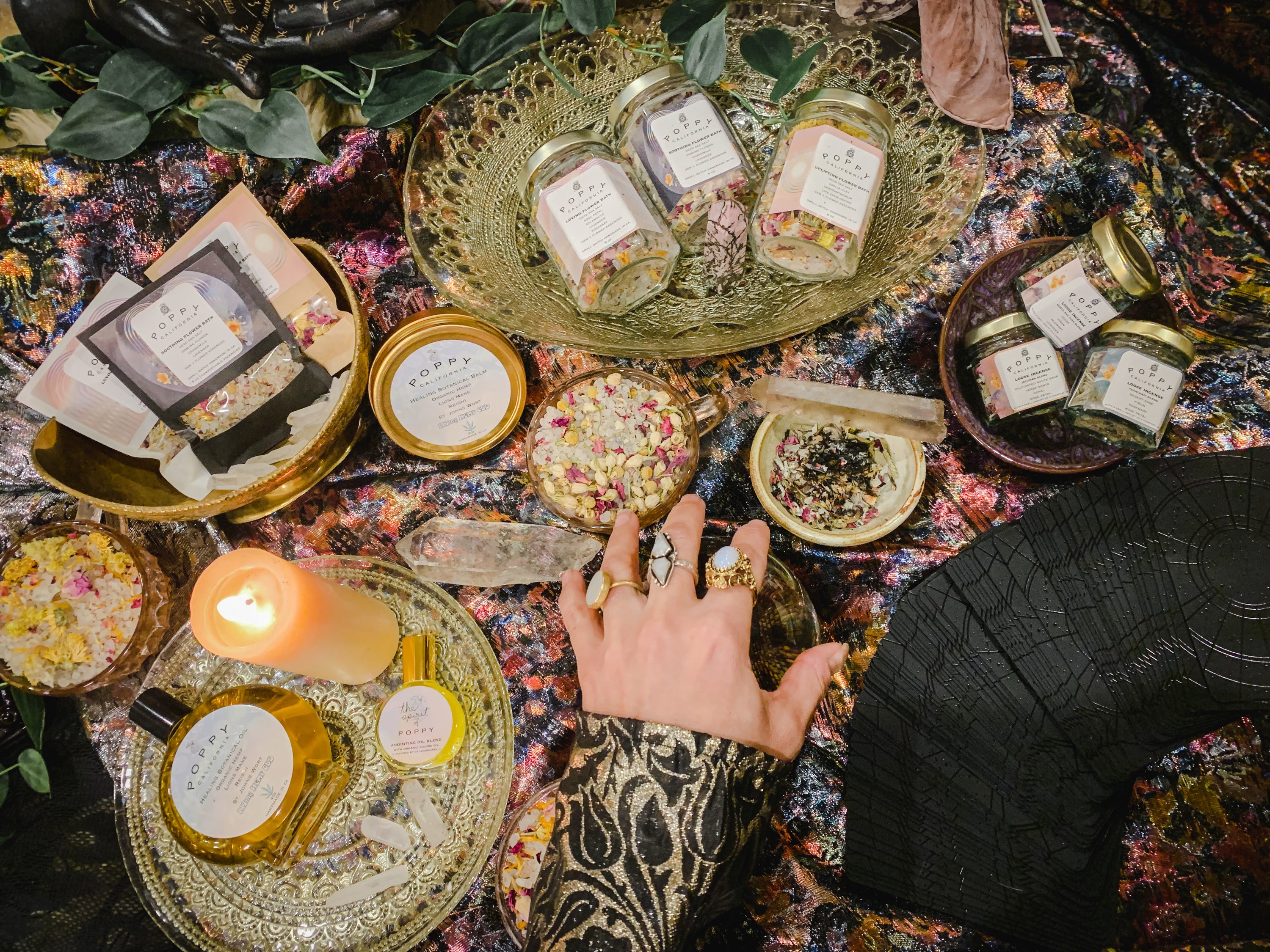 The Cosmic Poppy | Luxe Festival Fashion, Incense, and Ritual Tools ...