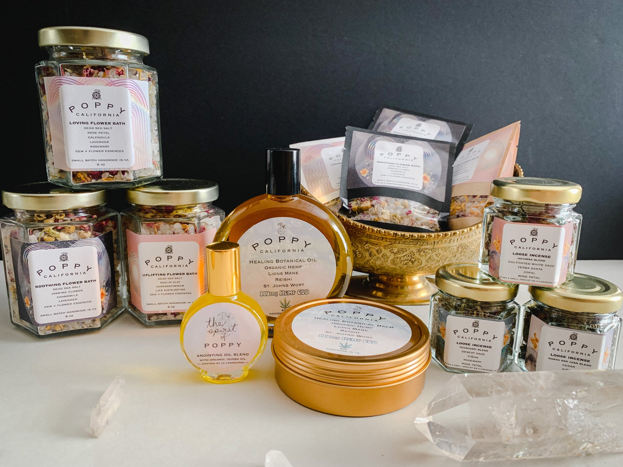 The Cosmic Poppy | Luxe Festival Fashion, Incense, and Ritual Tools ...