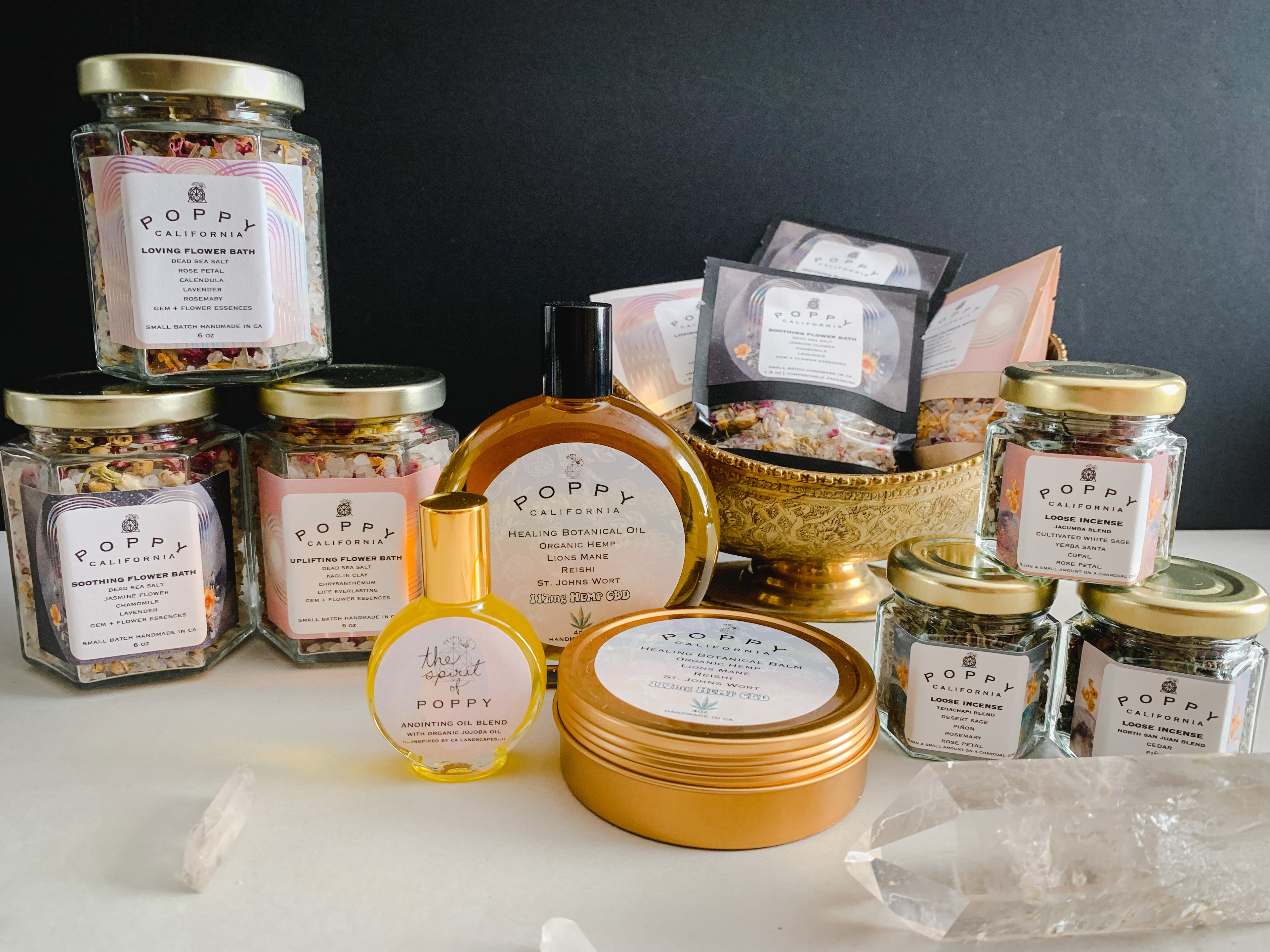 The Cosmic Poppy | Luxe Festival Fashion, Incense, and Ritual Tools ...