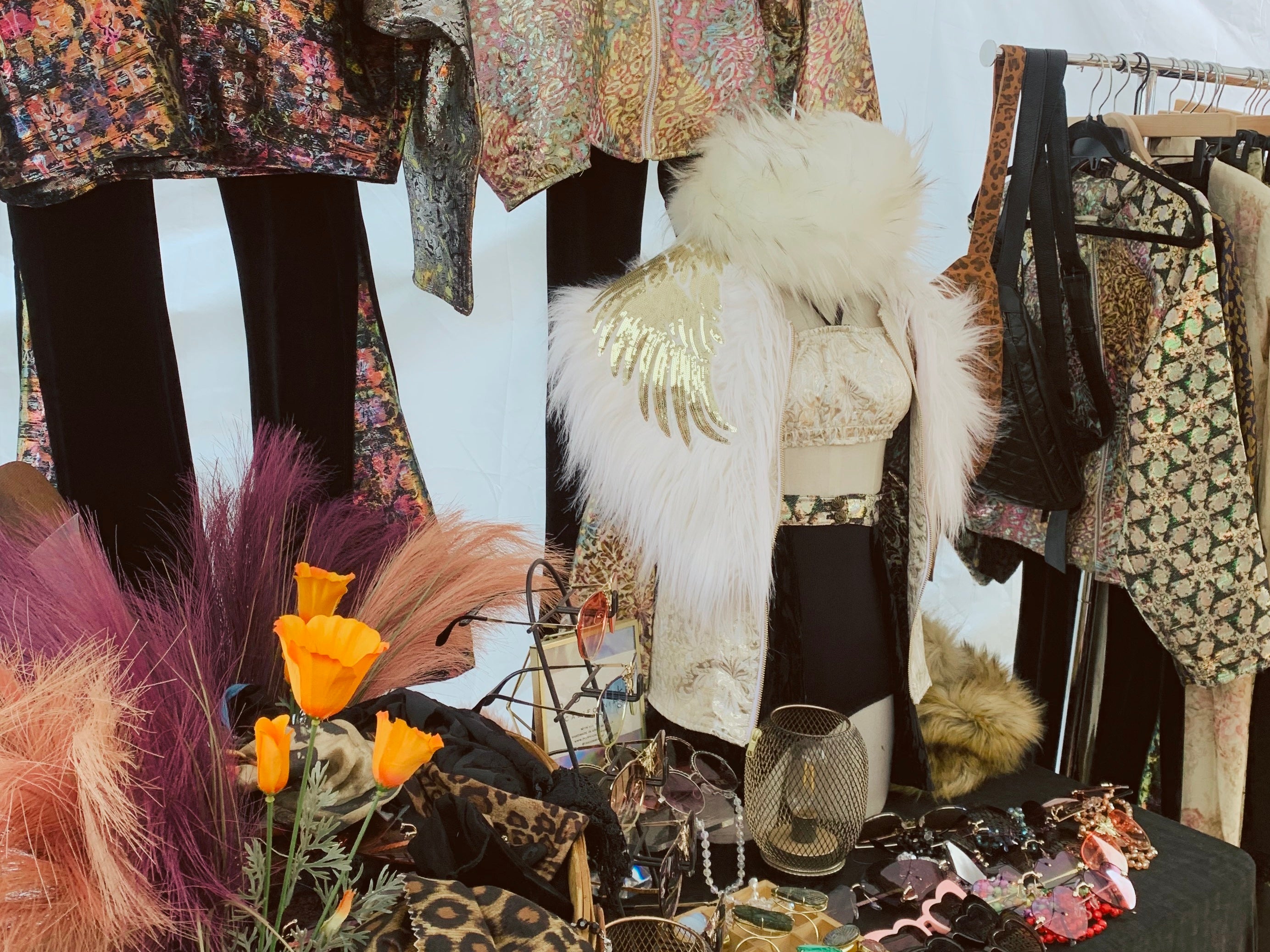 The Cosmic Poppy | Luxe Festival Fashion, Incense, and Ritual Tools ...