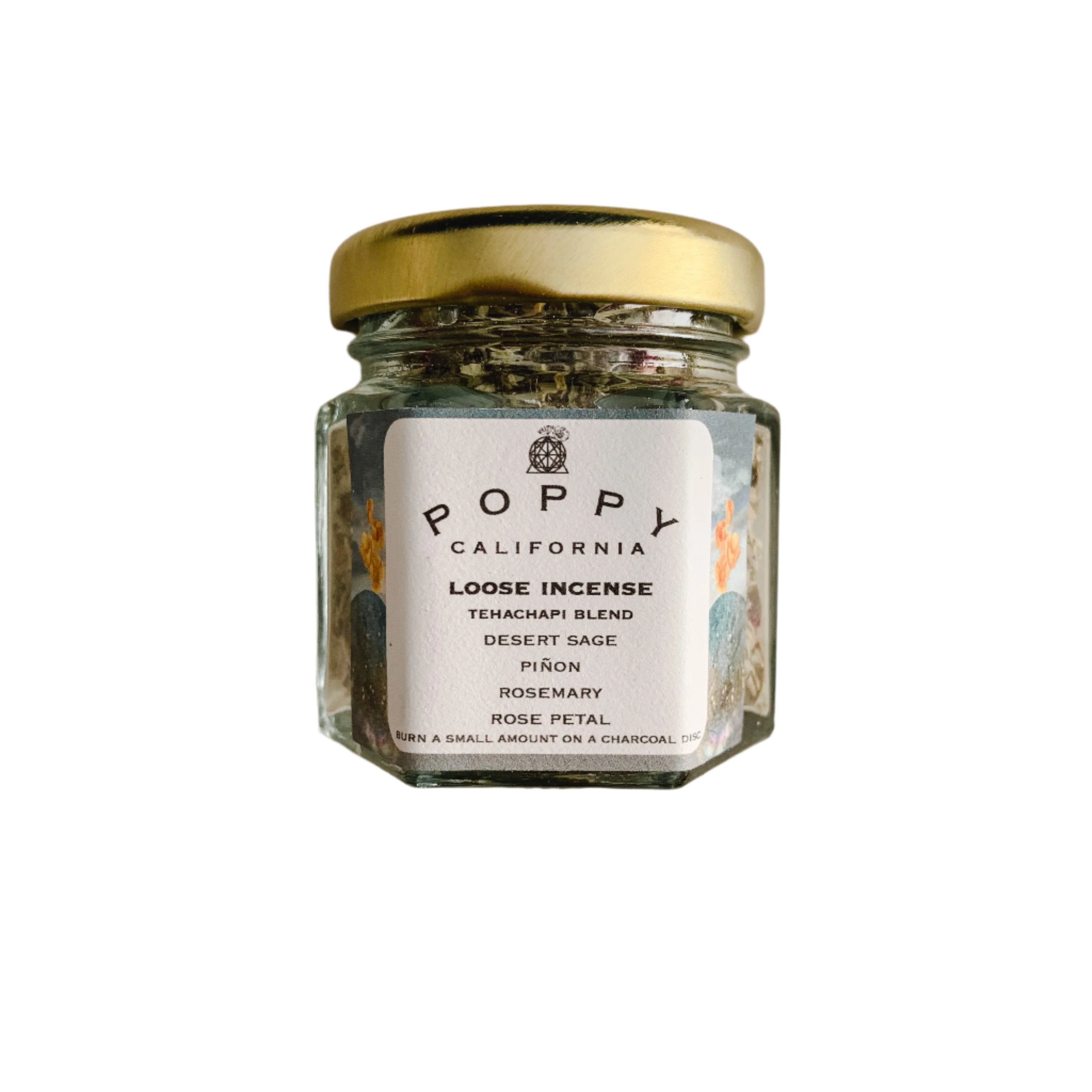 Desert Sage + Pinon Loose Incense – Poppy California Shop